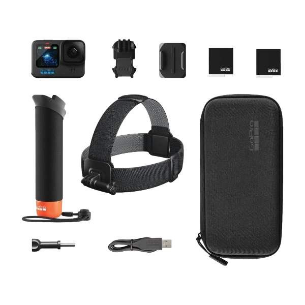 GoPro HERO12 Black actionkamera tilbehørspakke - POWER.dk