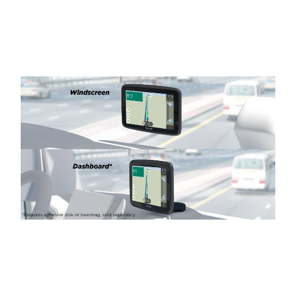 TomTom GO Camper Tour GPS-navigator, 2nd gen - Power.no