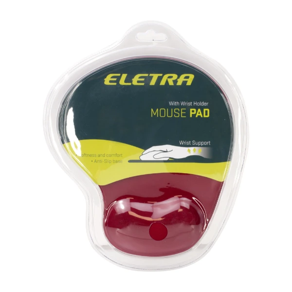 Eletra hiirimatto Rannetuella, punainen - Power.fi