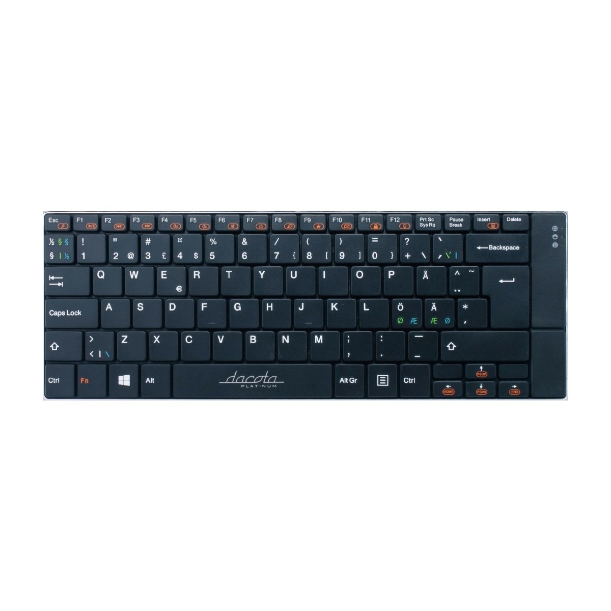 DACOTA PLATINUM COMPACT KEYBOARD - Power.no