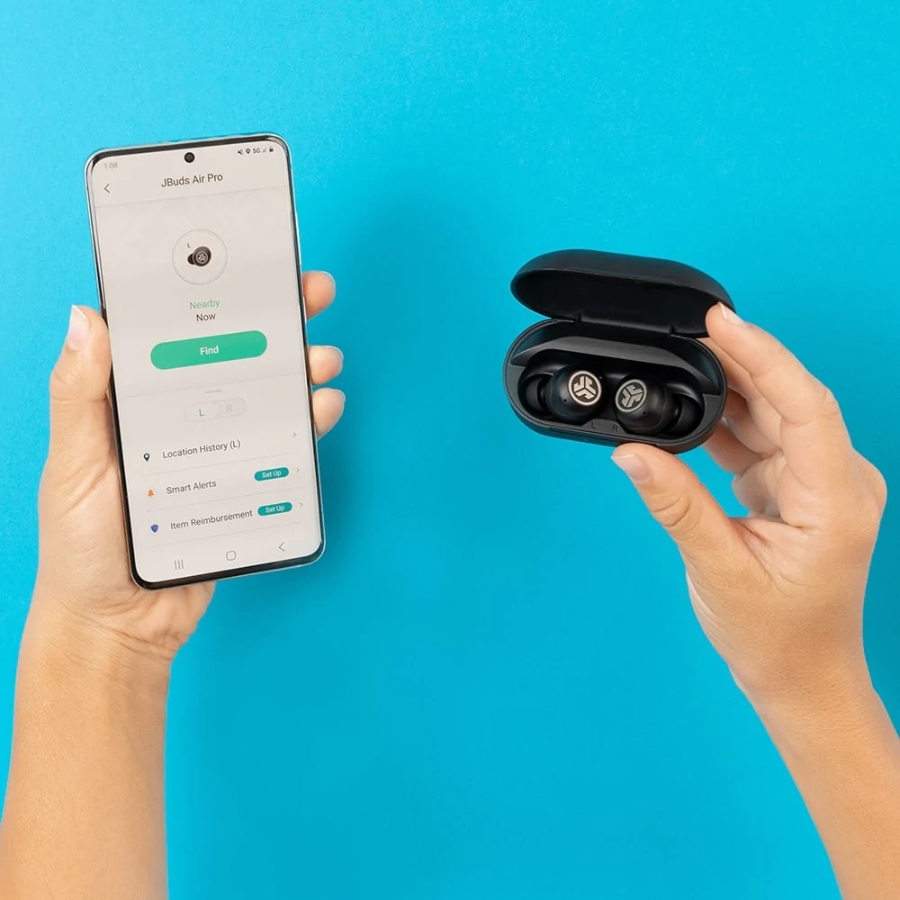 JLab JBuds Air Pro True Wireless - POWER.dk