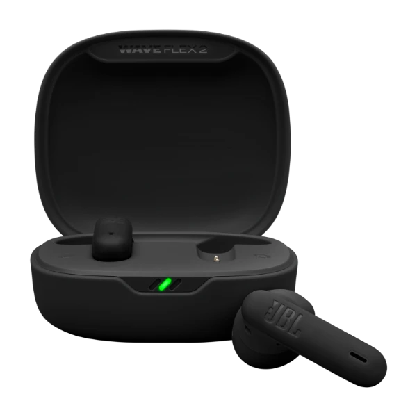 JBL Wave Flex 2 True Wireless hovedtelefoner, sort - POWER.dk