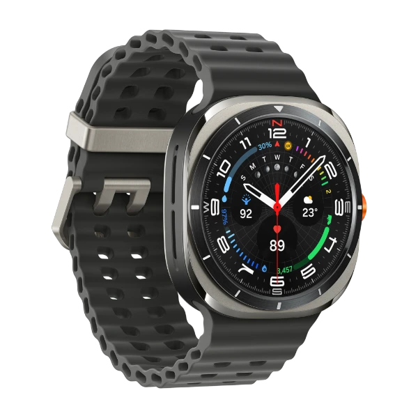 Samsung Galaxy Watch Ultra (2025) LTE, Titanium Silver - Power.se