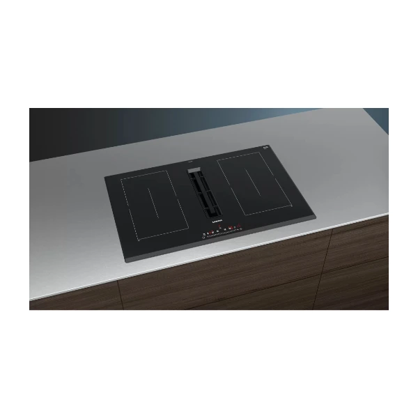 Siemens iQ500 ED851FQ15E induktionskogeplade med integreret emhætte ...