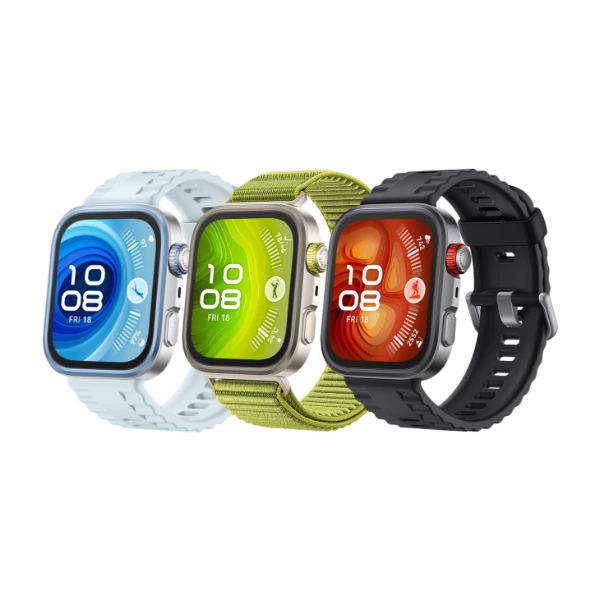 HUAWEI WATCH FIT 4 Pro smartklocka, titanium/svart - Power.se