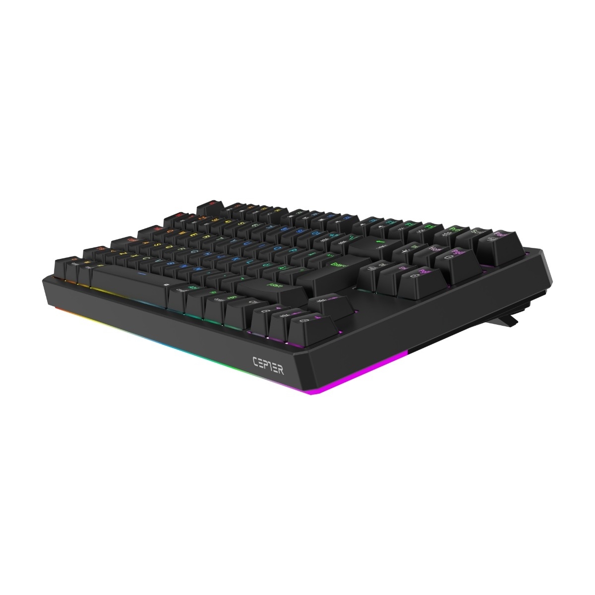 Cepter Cyclops Pro TKL wireless gaming keyboard, black - CEPTER