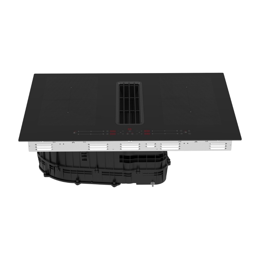 Point 5-Series POHH5080I4B induction hob with hood - Life made easier