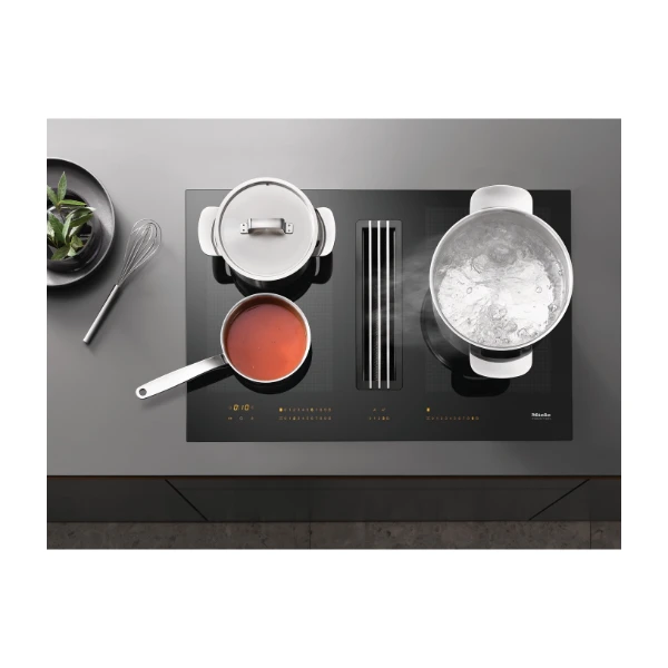 Miele Kmda 7634 FL induksjonstopp med Integrert vifte - Power.no