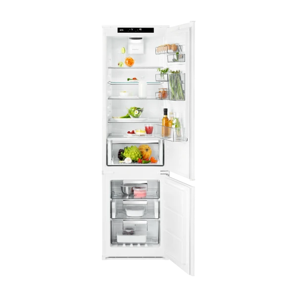 AEG 6000-serien SCE819E5TS integreret kølefryseskab - POWER.dk