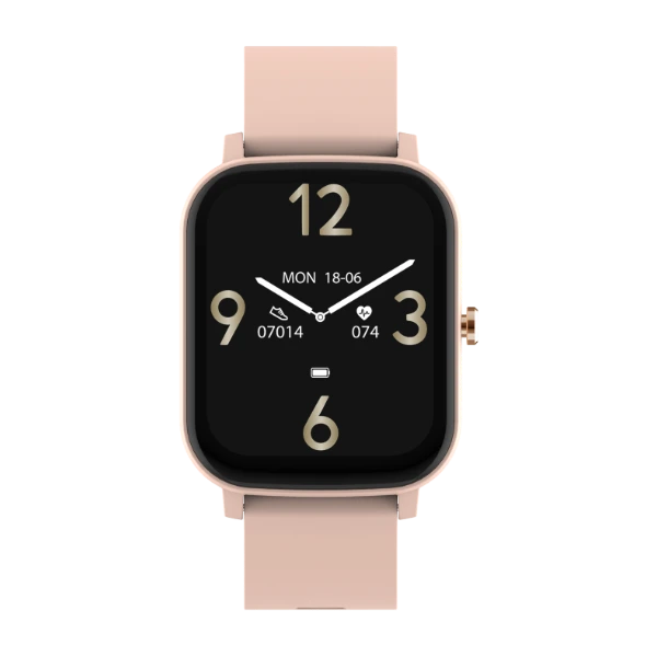 Triacle Arena Lite One smartwatch, pink/pink - POWER.dk