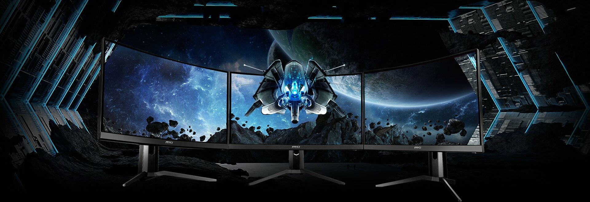 MSI OPTIX MAG271CP 27" KAAREVA PELINÄYTTÖ - Power.fi