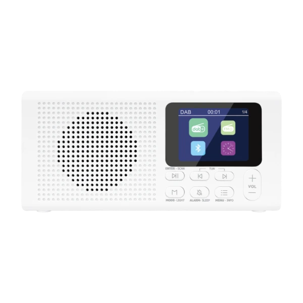 Amadeus Campana FM/DAB+ radio, vit - Power.se