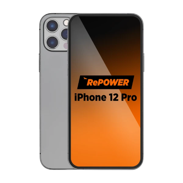 RePOWER iPhone 12 Pro 128 Gt, Graphite, Grade B - Power.fi