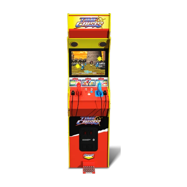 ARCADE1UP TIME CRISIS DELUXE ARCADE PELIKONE - Power.fi