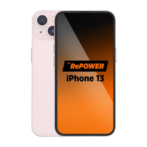 RePOWER iPhone 13 128 GB, rosa Grade B - Power.se