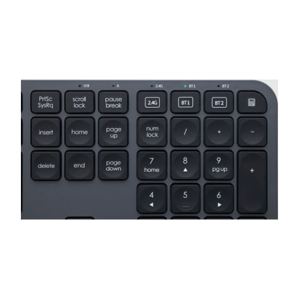 Dacota Platinum ProX Series X11+ langaton näppäimistö - Power.fi