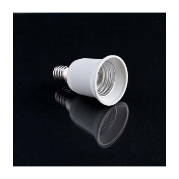 Eletra sokkel adapter E14 til E27 - Power.no