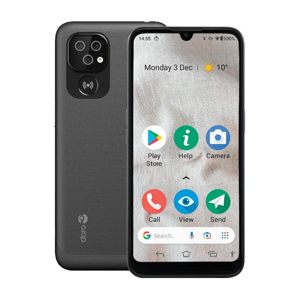 Doro 8110, graphite smartphone - Power.se