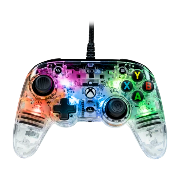 Nacon Pro Compact controller RGB till Xbox Series X|S|one - Power.se