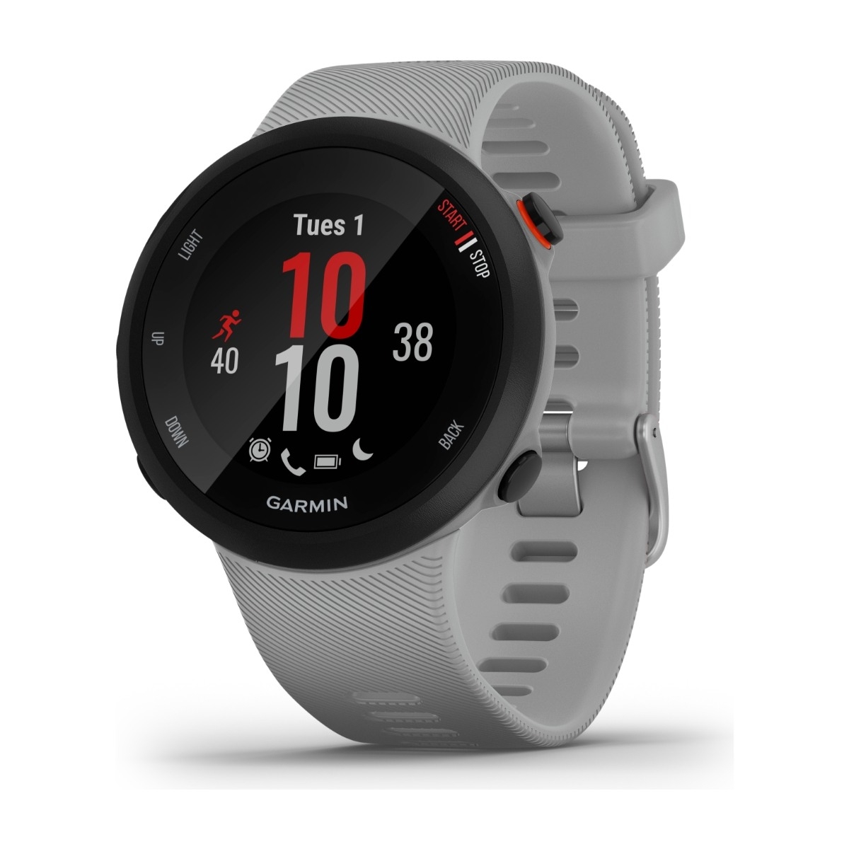 Garmin Forerunner 45 Plus sportsur, gråt - POWER.dk