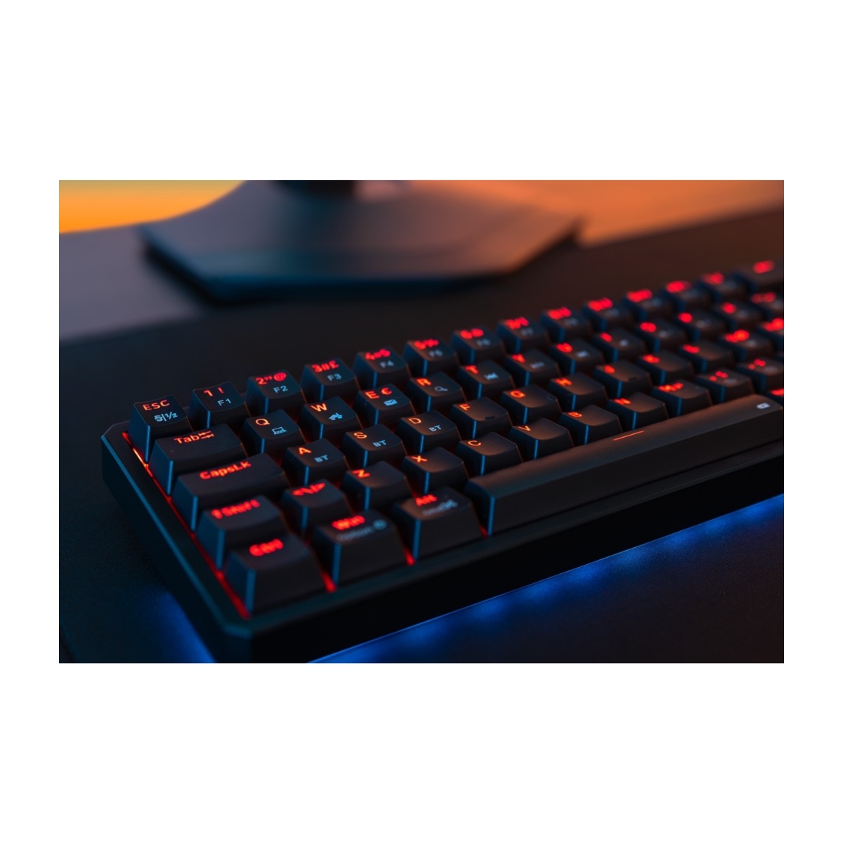 Cepter Explorer Mini wireless gaming keyboard, black - CEPTER