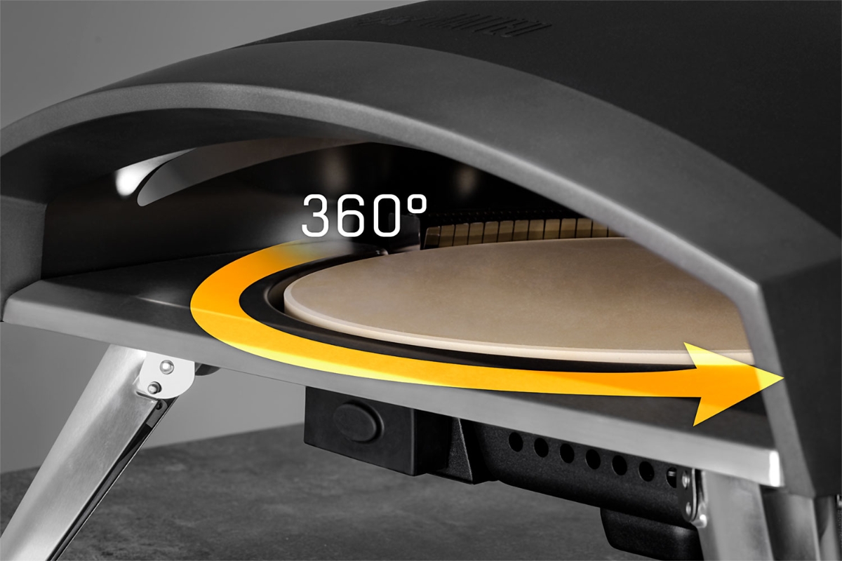 Chef Matteo Crosta 16" pizzaovn, gassdrevet - Power.no