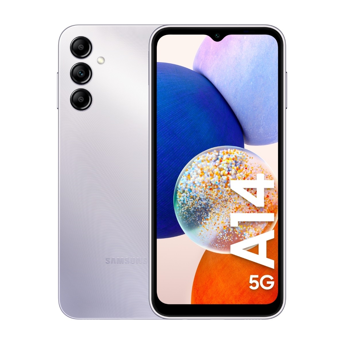 Samsung Galaxy A14 5G 64 GB, silver - Power.se