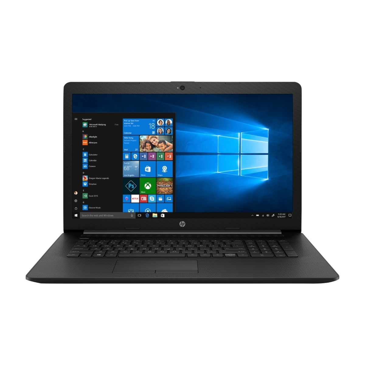HP 17-CA2424NO 17,3" LAPTOP - Power.dk