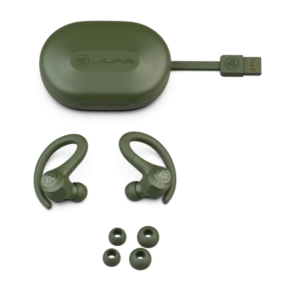 JLab Go Air Sport True Wireless, grøn - POWER.dk