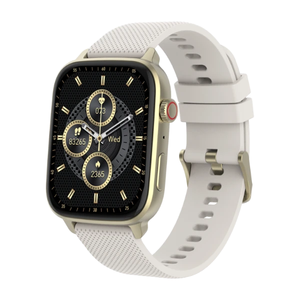 Triacle Arena Two Special Edition smartklocka, guld/vit - Power.se