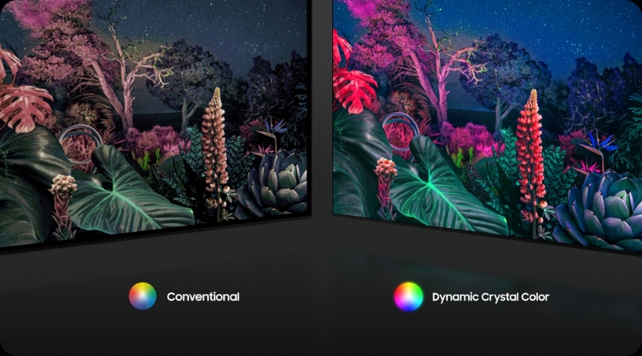 Samsung 43" 4K UHD LED TV TU43CU8505KXXC - Power.se