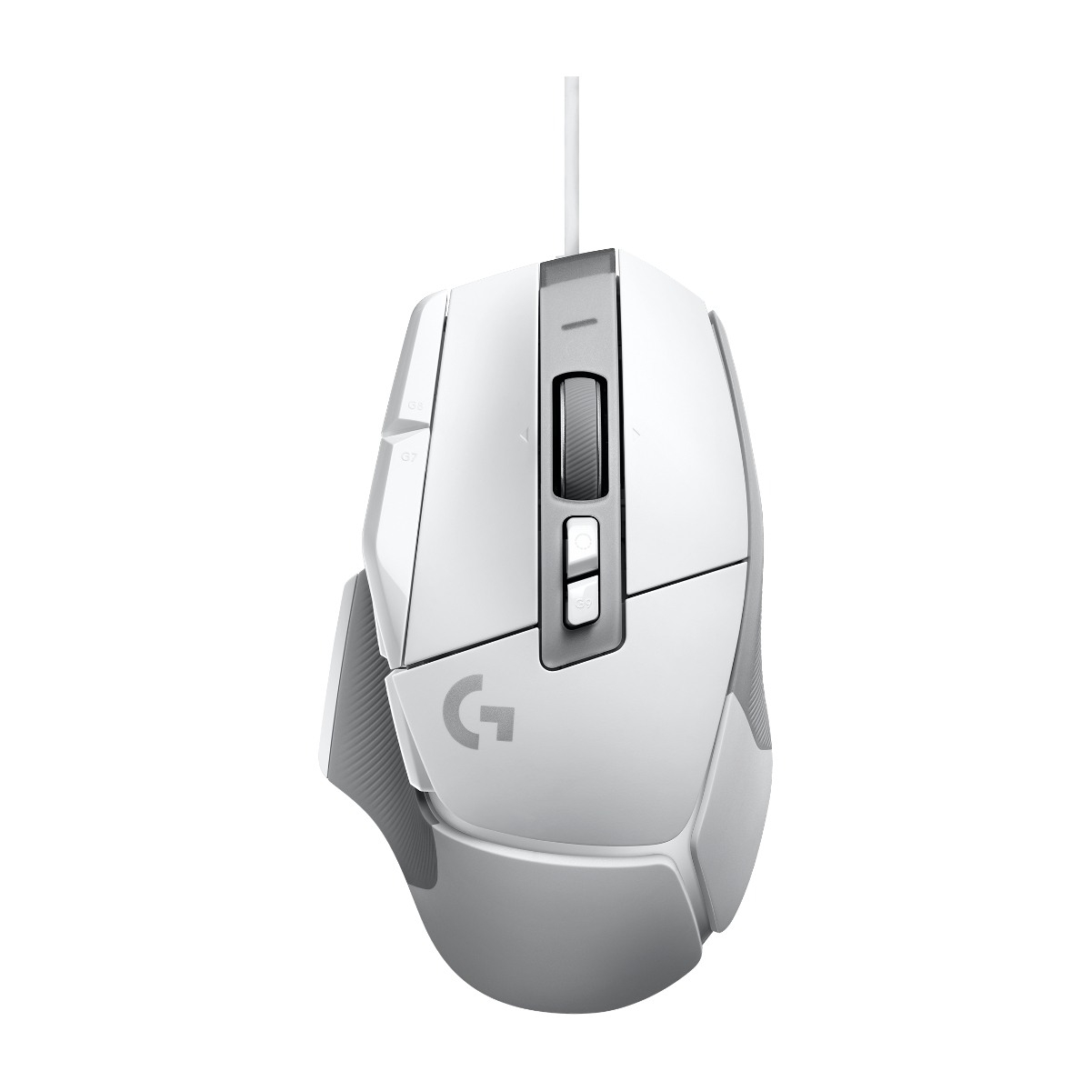 Logitech G502 X gaming mus, hvid - POWER.dk