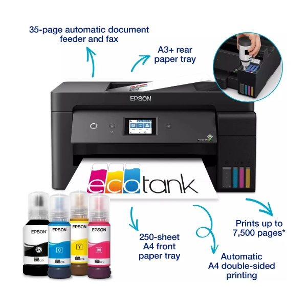 Epson EcoTank ET-15000 multifunktionsprinter - POWER.dk