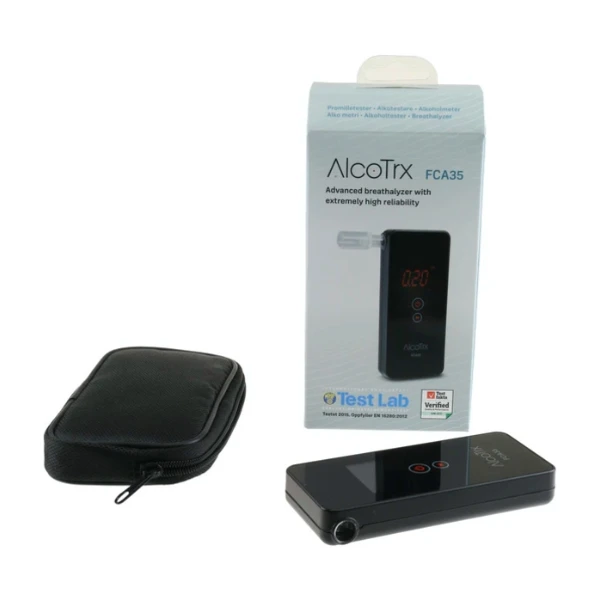 AlcoTrx FCA35 alkometri - Power.fi