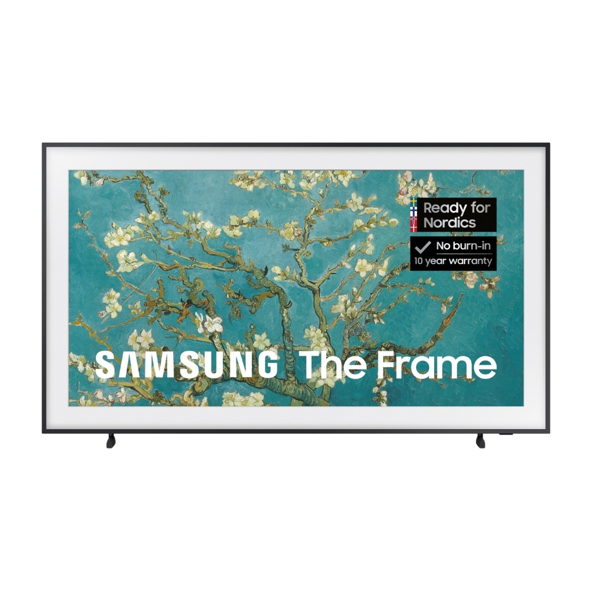 Samsung 55" The Frame 2023 4K QLED TV TQ55LS03BGUXXC - POWER.dk