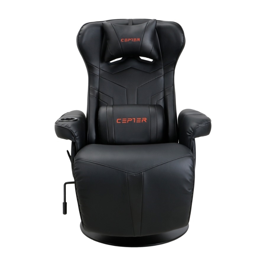 CEPTER NITRO GAMING CHAIR - BLACK - CEPTER