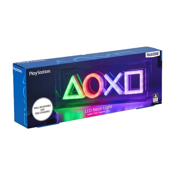 Paladone PlayStation LED-neonlys - Power.no