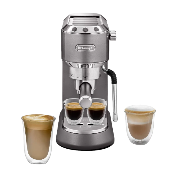 Delonghi EC885.Gy espressomaskine, grå - Power.dk