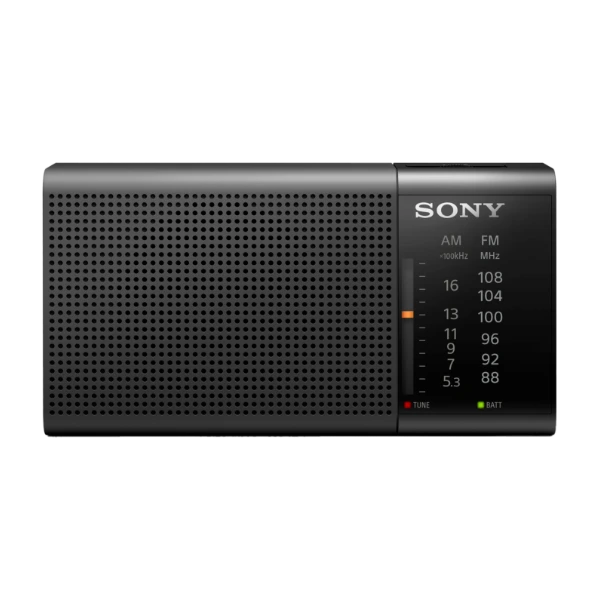 SONY ICF-P37 BÄRBAR AM/FM RADIO - SVART - Power.se
