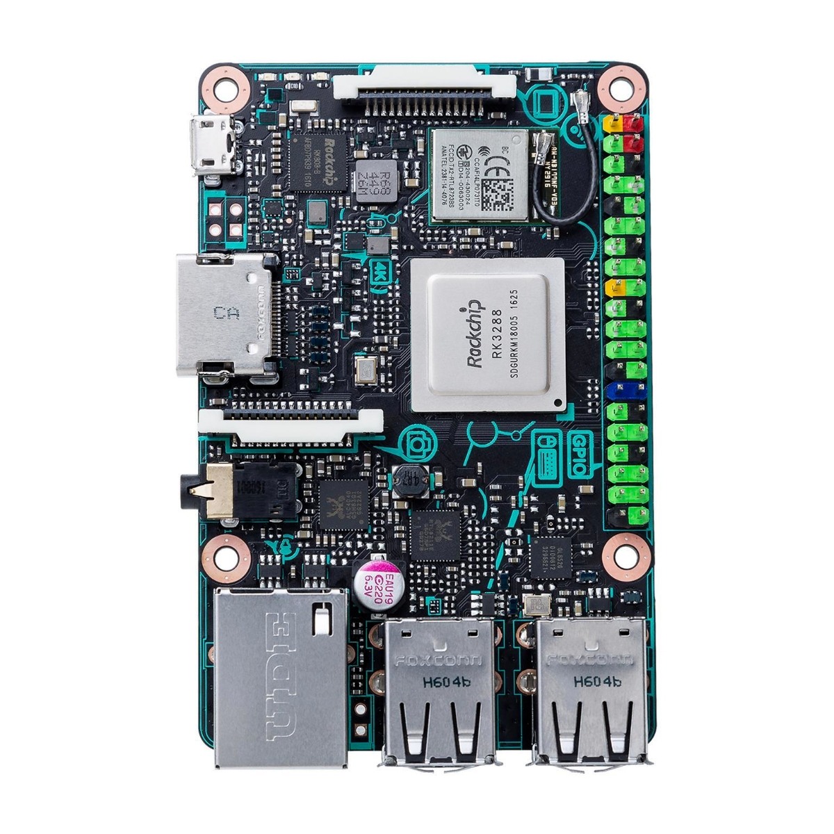ASUS TINKER BOARD - Power.fi