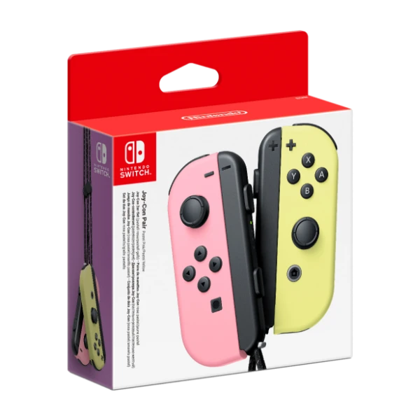 Nintendo Switch Joy-Con controller-Par pink/gul - POWER.dk