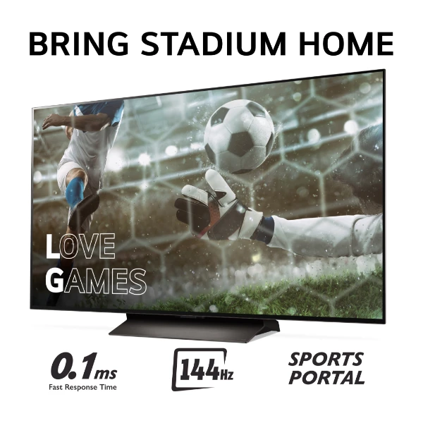 LG 77" OLED evo C4 4K TV OLED77C44LA - Power.no