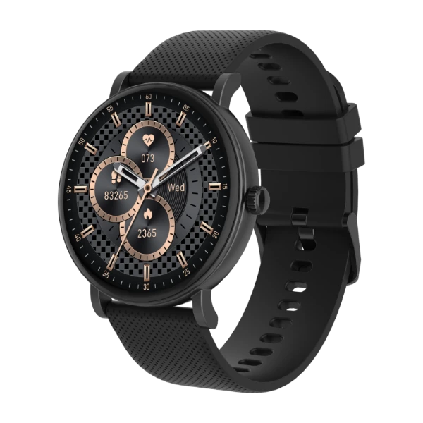 Triacle Legacy One Fitness smartklokke, svart/svart - Power.no