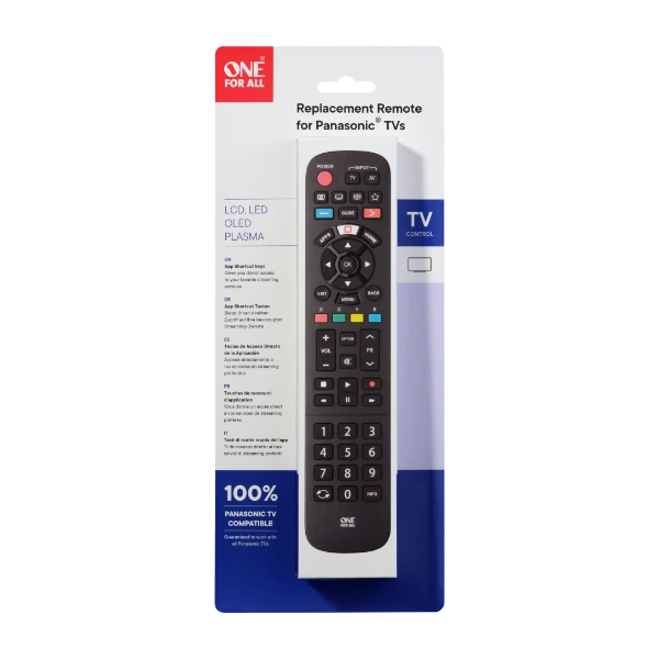 One For All URC 4914 Panasonic fjernkontroll - Power.no