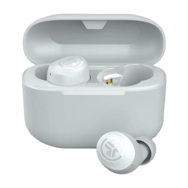 JLab Go Air Pop True Wireless, pilvenvalkoinen - Power.fi