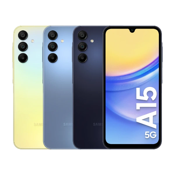 Samsung Galaxy A15 5G 128 GB, sort - POWER.dk