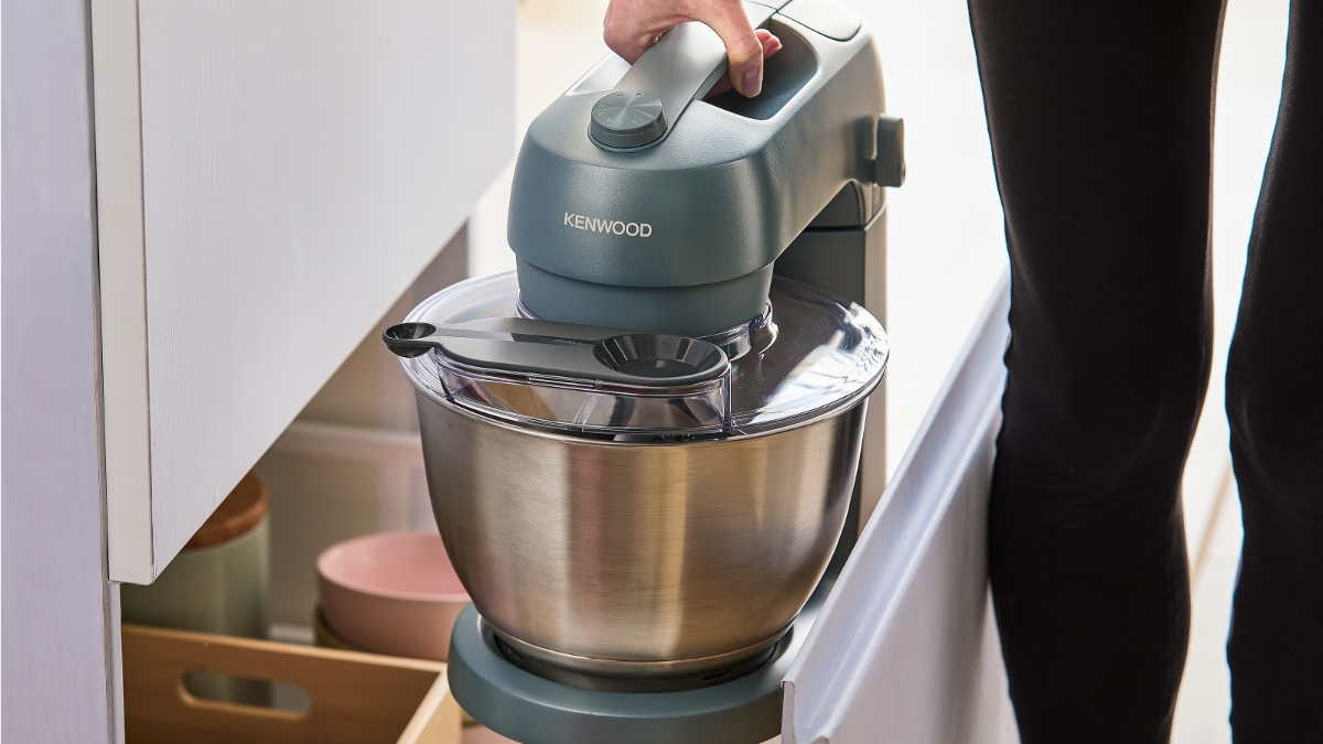 Kenwood Go KZM.35.000GY kjøkkenmaskin, Storm Blue - Power.no