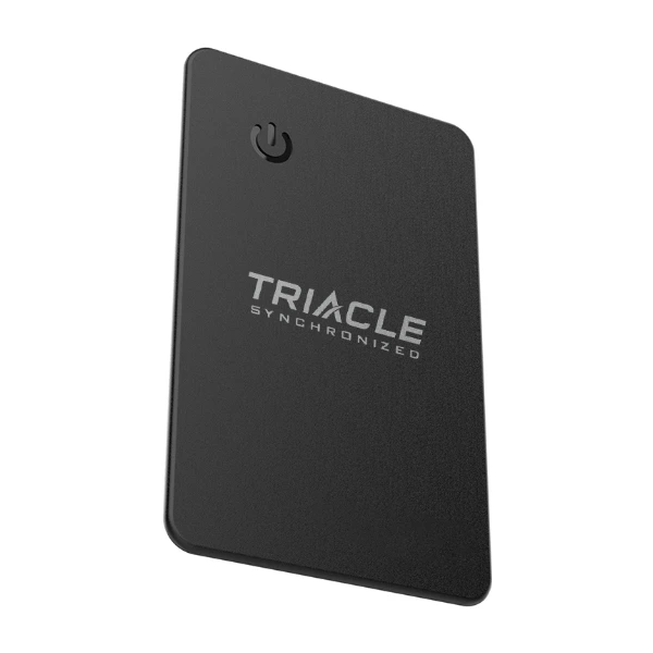 Triacle X-Mark Card One plånbokssökare, svart - Power.se