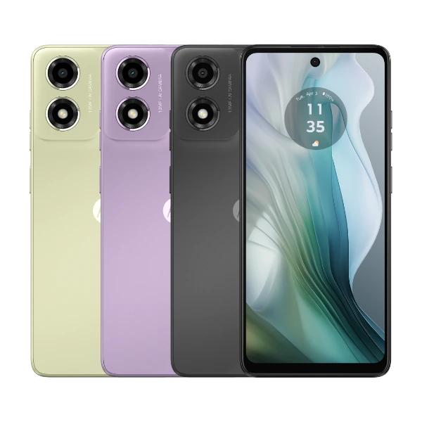 Motorola moto e14 64 Gt, Pastel Purple - Power.fi