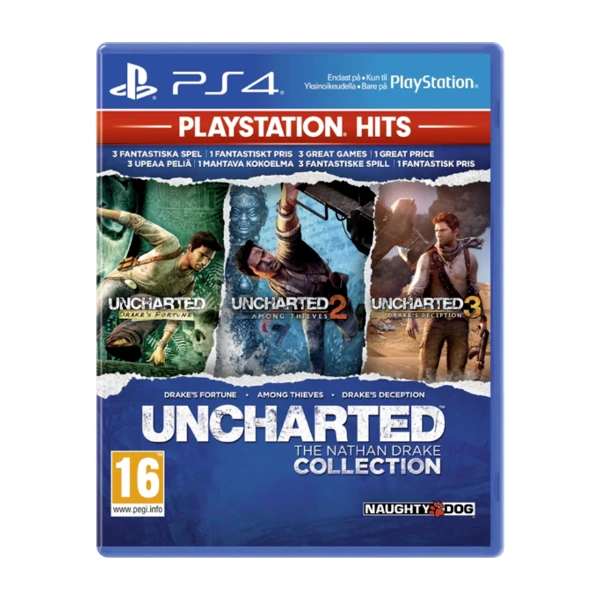 Uncharted: The Nathan Drake Collection - PlayStation Hits (PS4) - Power.dk